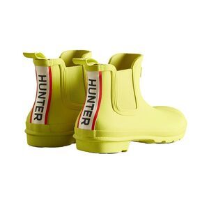 Hunter | Shoes | Hunter Original Chelsea Logo Back Boot | Poshmark
